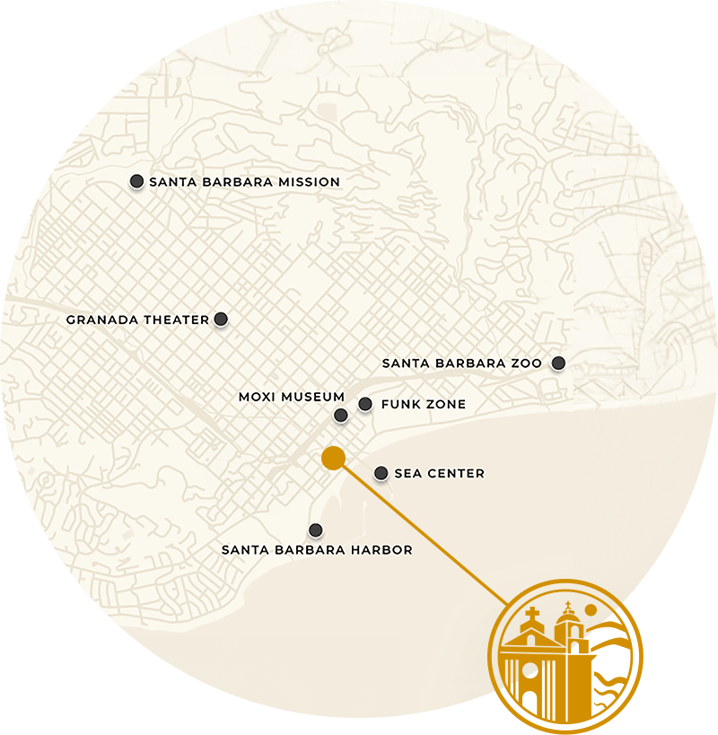 Santa Barbara Hotels - Home | The Franciscan Hotel